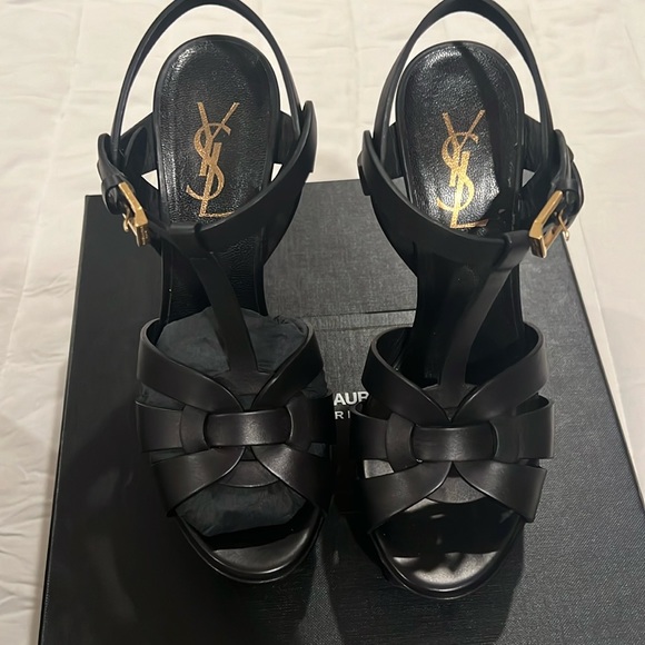 Yves Saint Laurent | Shoes | Ysl Tribute Black | Poshmark
